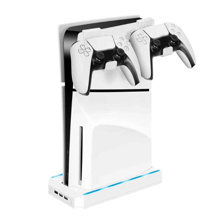 RGB Holder Cooling Station Storage Stand for Play Station 5 for PS5 ...