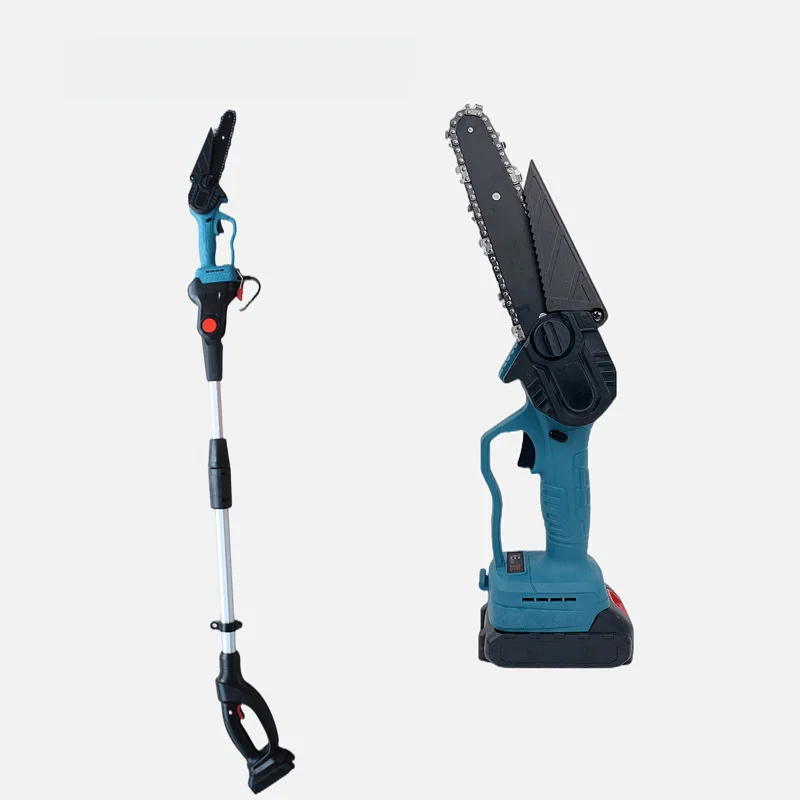 Garden Logging Electric Pruning Saw Rechargeable Handheld Mini Chainsaw ...