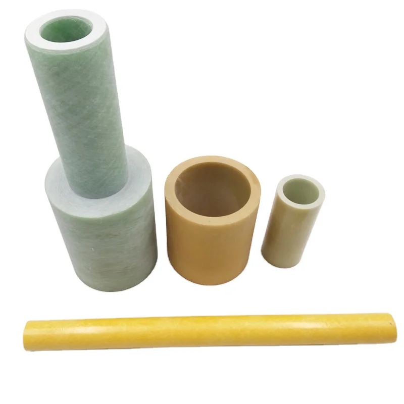 FR4 Glass Fiber Reinforced Epoxy Resin Rod - High Voltage Insulation
