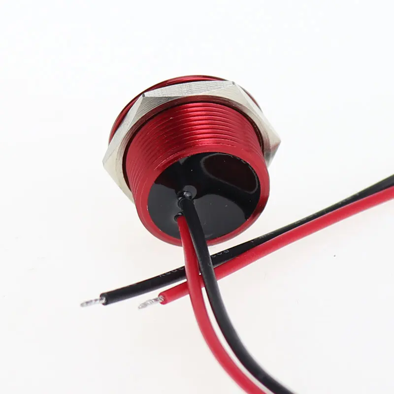 16mm 19mm 22mm 25mm Metal Piezo Switch Waterproof IP68 Touch Switch ...
