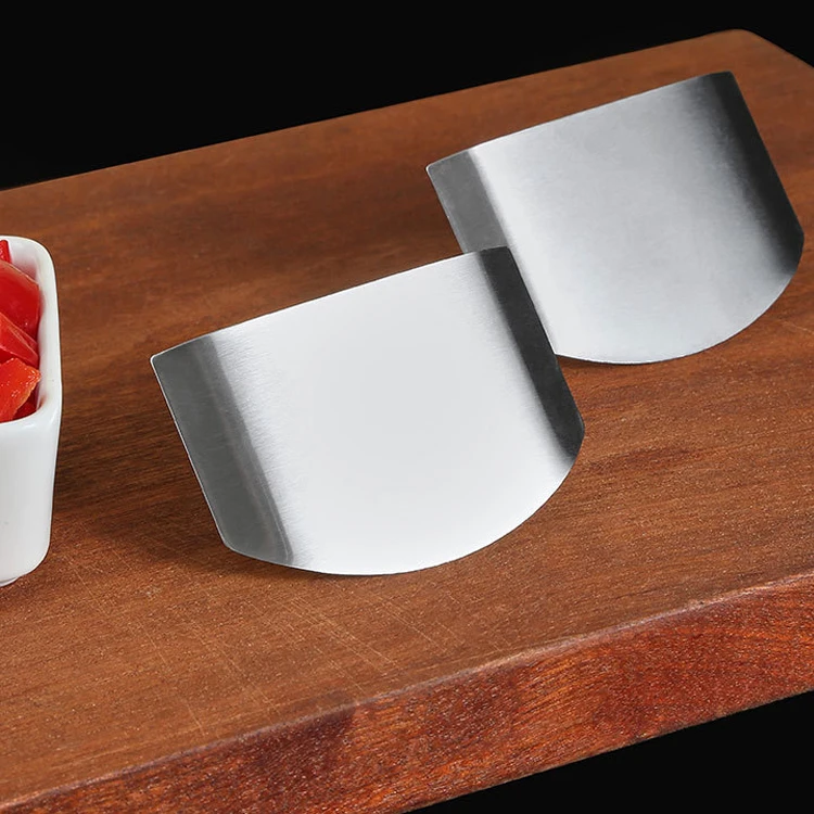 Chopping Hand Guard Kitchen Finger Guard Stainless Steel Anti-cutting ...