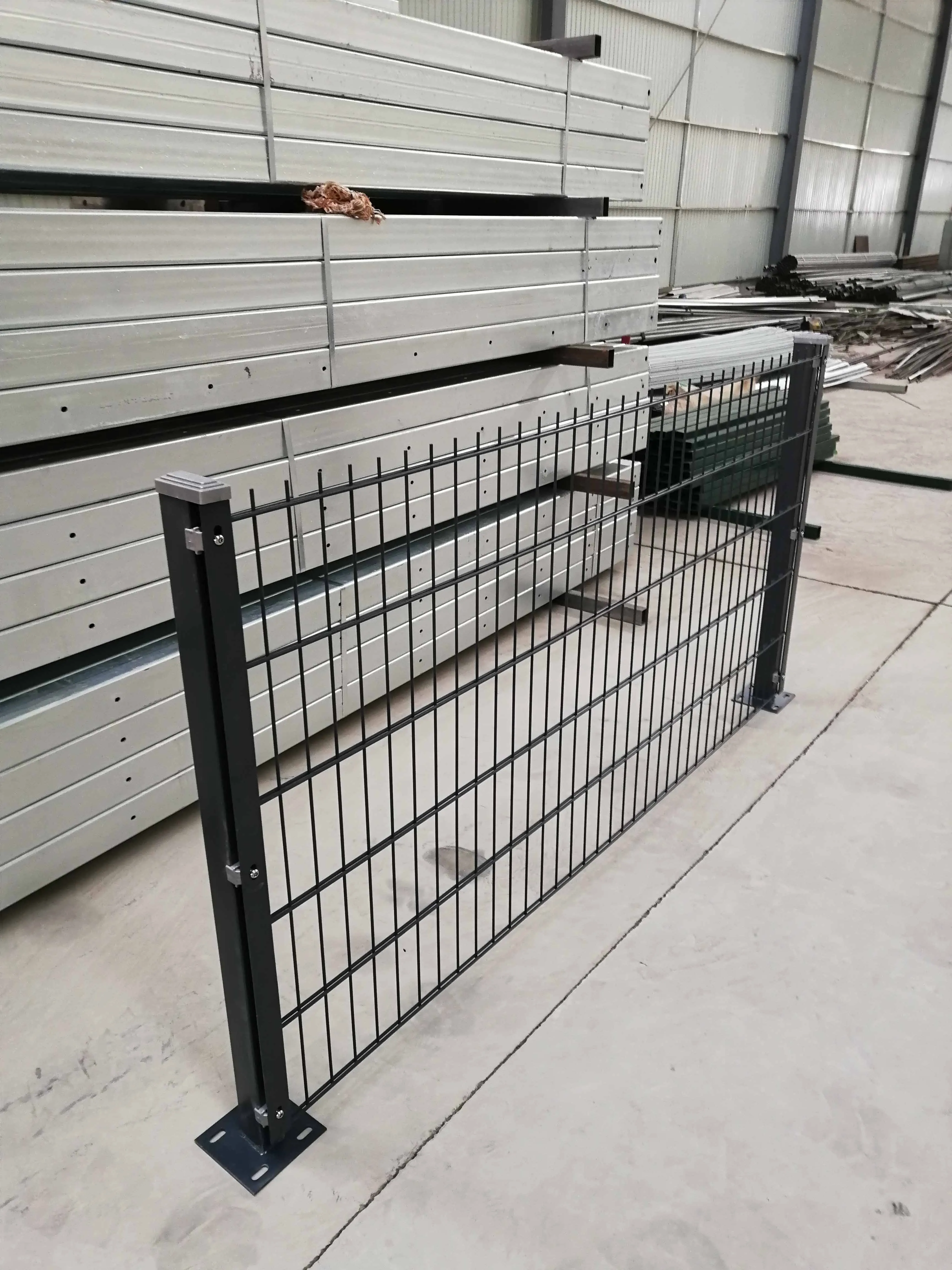 HAIAO Double Sided Wire Fence Panel Pvc Coated 656 868 Welded Wire Mesh ...