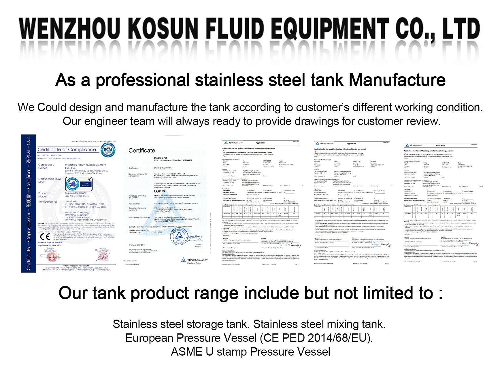 3 5 Liter 304 316 Stainless Steel Small Lab Scale Mixing tank with ...