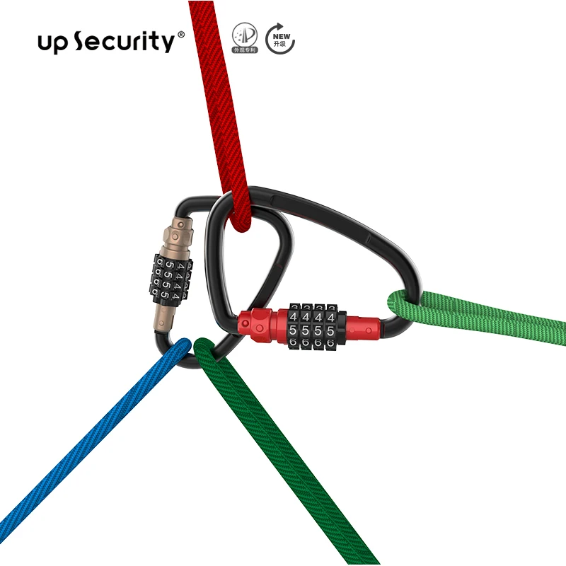 Secure Your Bike with a Durable Carabiner Combination Lock