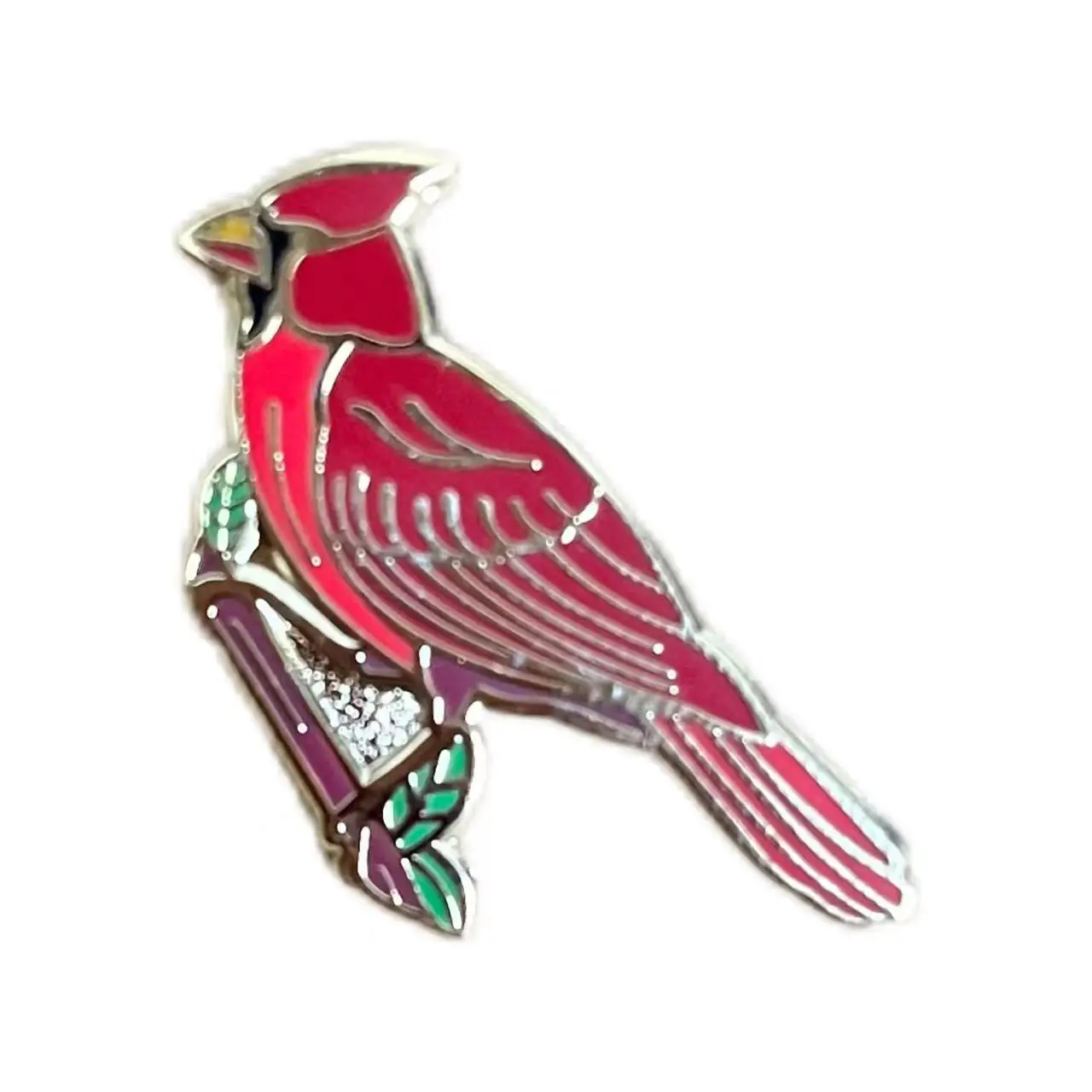 Customized Metal Logo Hard Enamel Lapel Pin Badge Silk Screen Printing ...