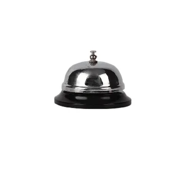 Hotel Metal Button Desk Call Bell Please Ring Bell Kitchen Bell For ...