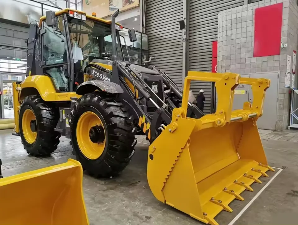 Chinese Earthmoving Machinery Xc8-s3580 3.5 Ton Backhoe Loaders - Buy ...