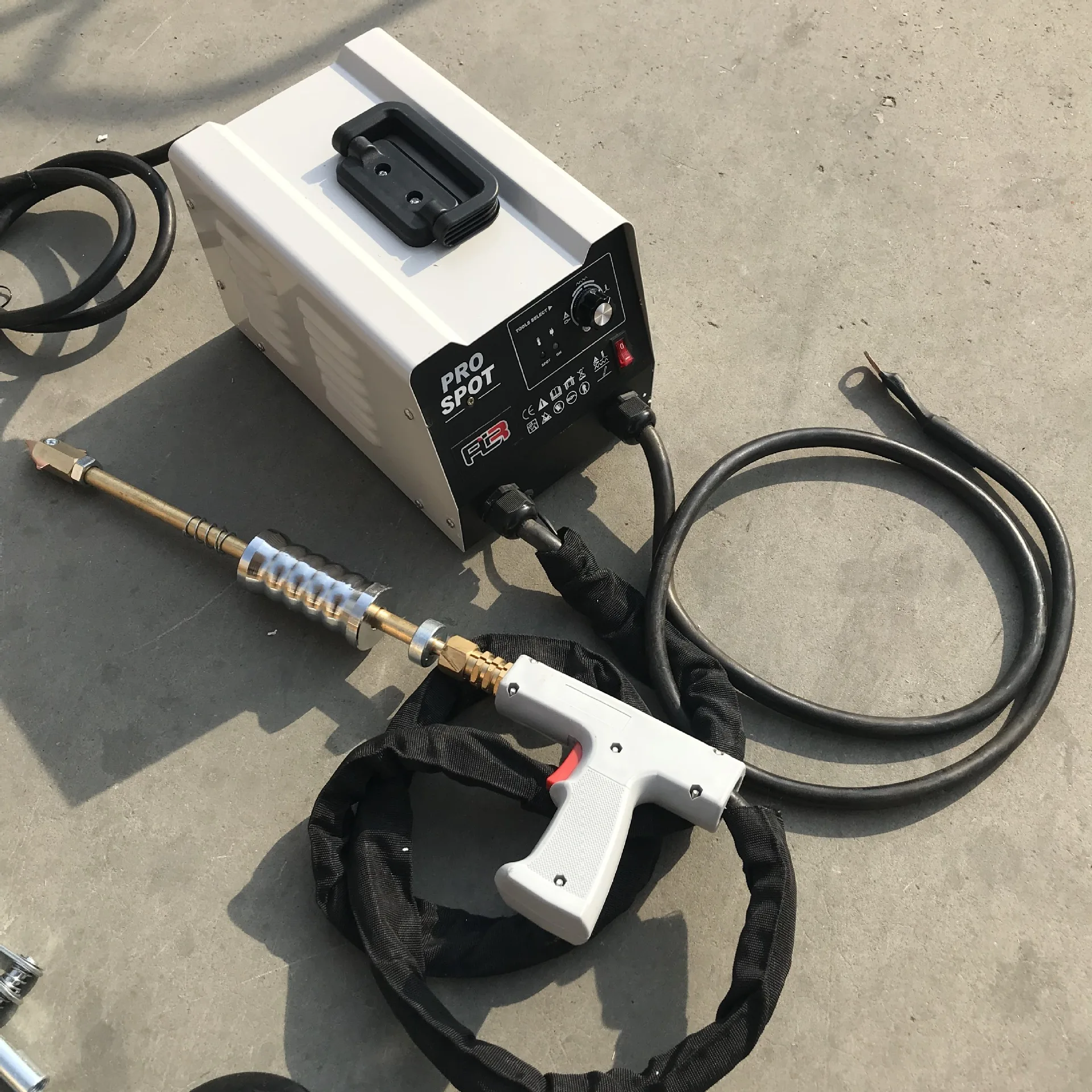 220v Portable Welding Machine For Car Body Repair Tool - Oem
