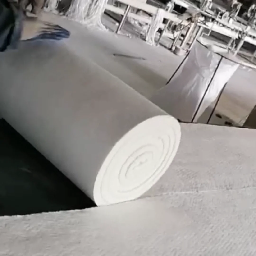 Insulation Paper 0.5~13mm Thickness Ceramic Fiber Paper Rolls 1260c ...