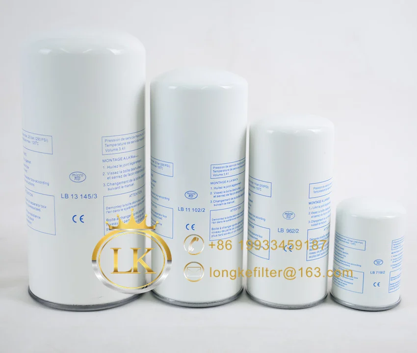 Air Compressor Oil Separator Filter LB13145/3 LB719/2 LB962/2 LB1374/2 LB11102/2| Alibaba.com