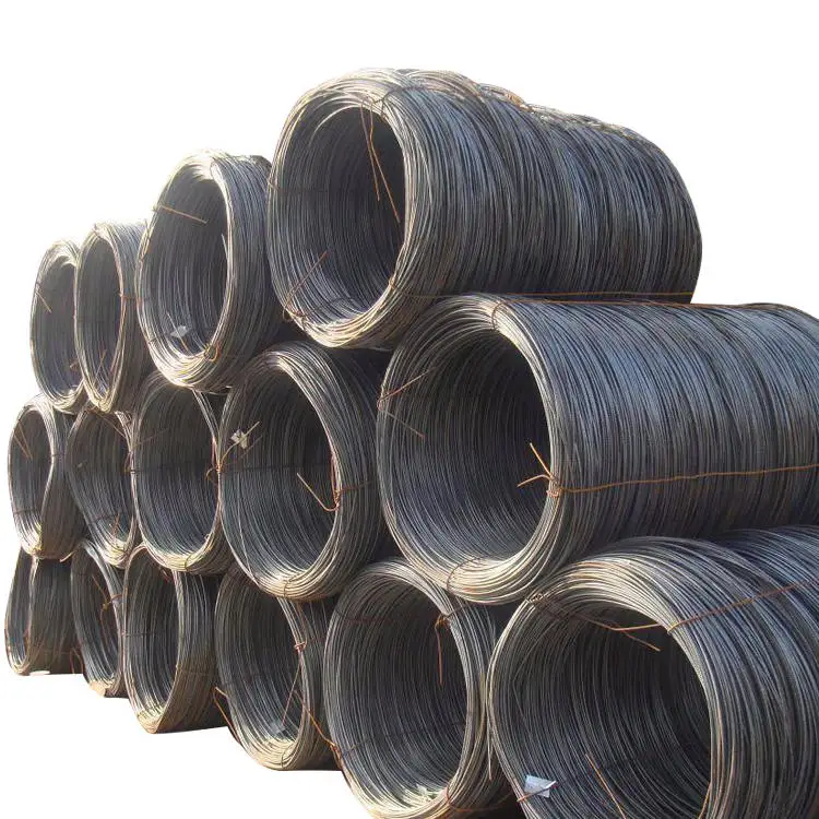 Steel Wire Rod 1006 1008 Low Carbon Iron Wire Rod - Buy Alloy Steel ...
