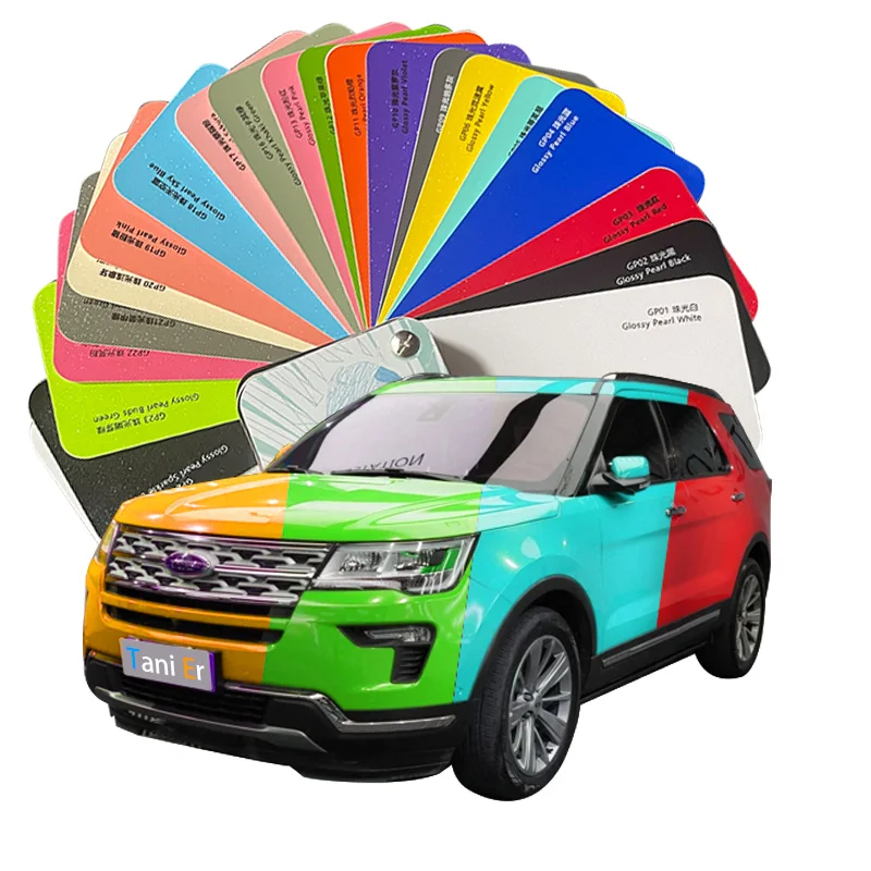 Car Paint Color Change Films Car Protective Filming Vinyl Film For Cars ...