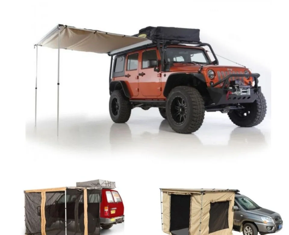 Retractable Roof Car Tents - Durable, Waterproof & Spacious
