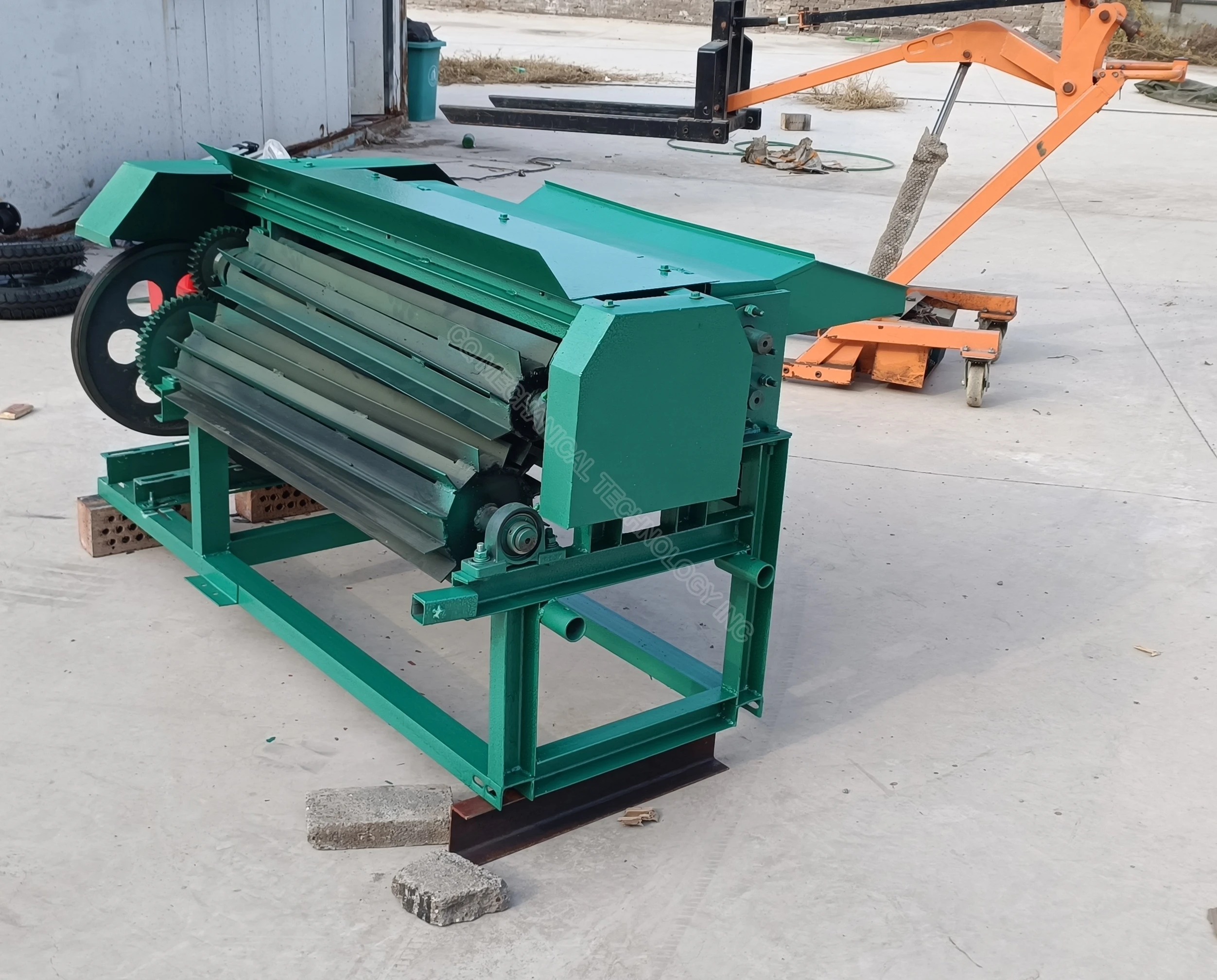Factory Kenaf Abaca Fiber Extractor Machine Fresh Hemp Fiber Extractor ...