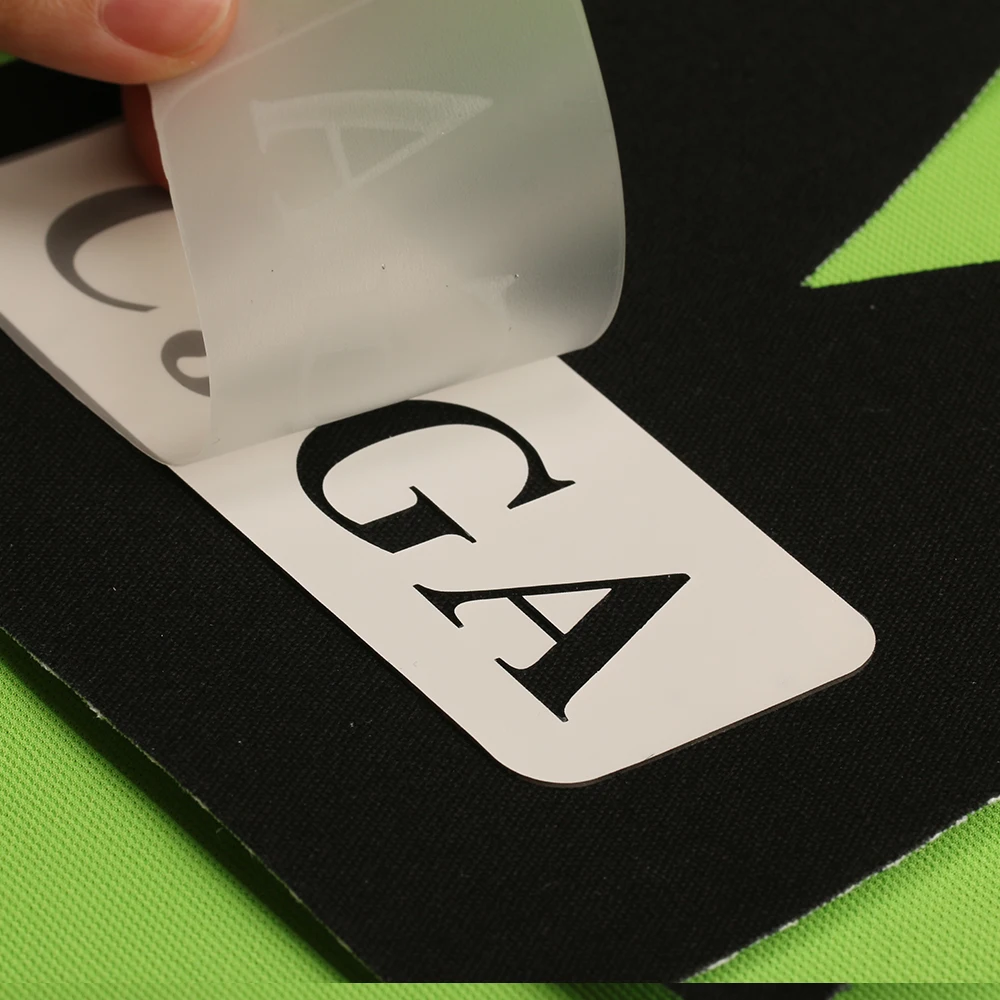 Custom Heat Transfer Logo Pvc Silicone Patch Heat Transfer Patches for ...