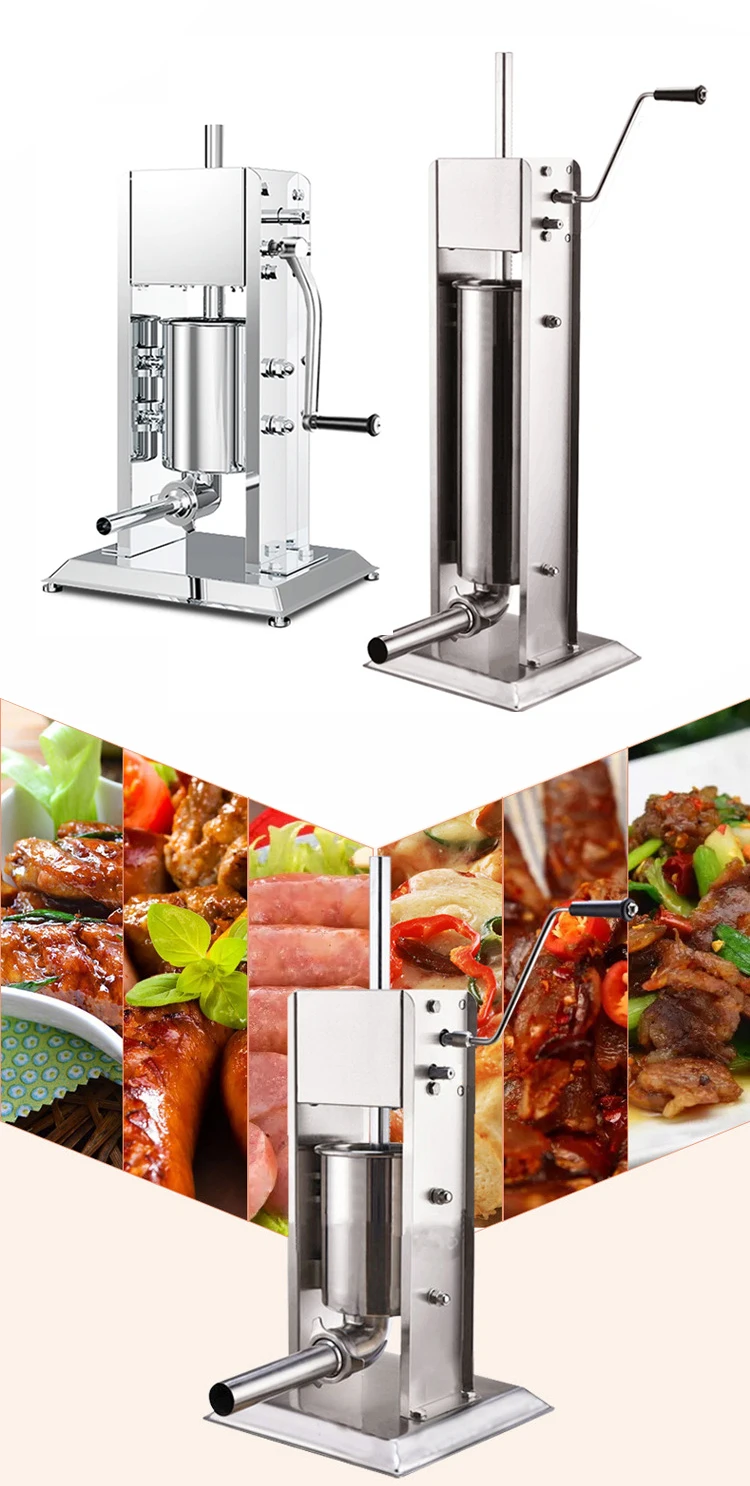 Embutidora De Chorizo Automatico Ham Sausage Bind/tying Enema Knot ...