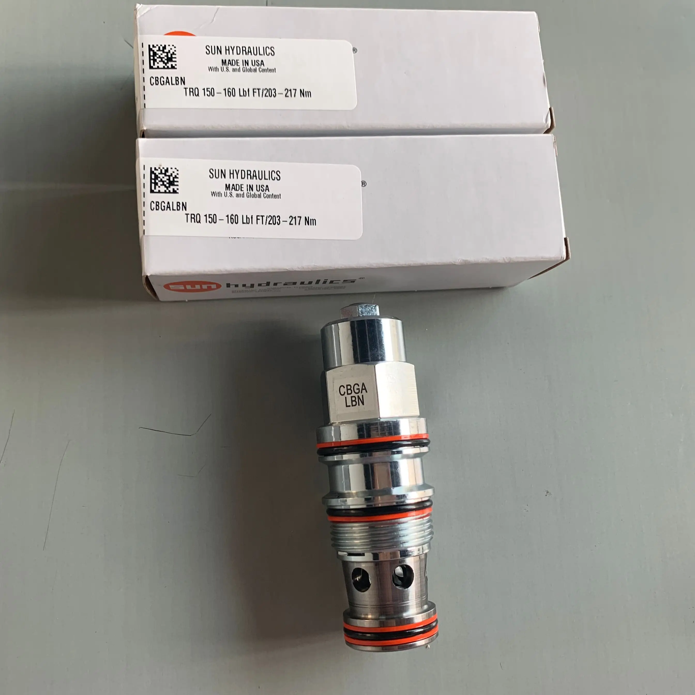 Hydraulic Counterbalance Valve DUCRES Counter Balance Valve For Sun ...
