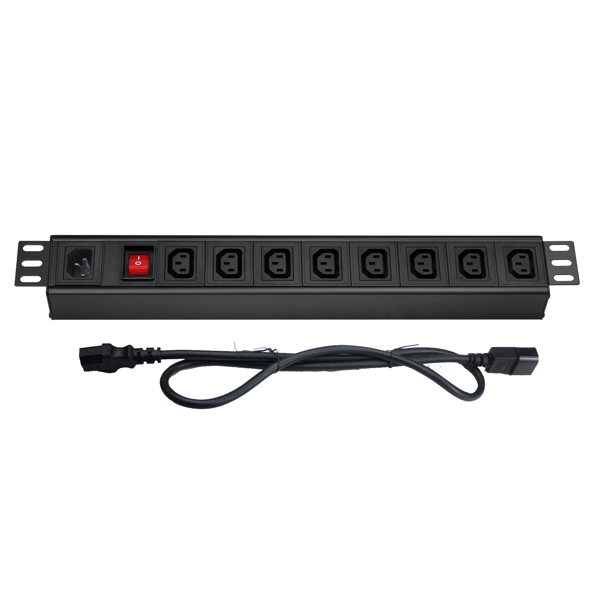IEC PDU with Circuit Breaker - Reliable Data Center Solution