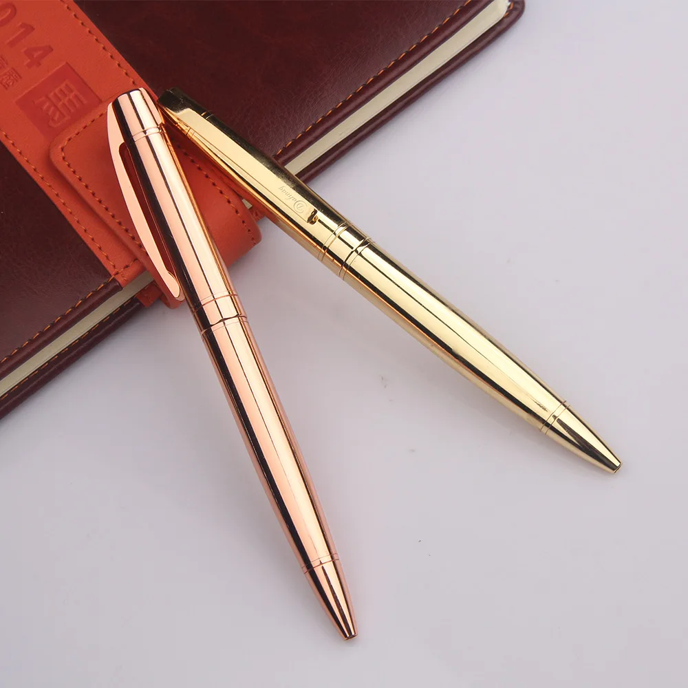 Luxury Gold Metal Pen Gift Metal Ball Pens Custom Logo For Gift - Buy ...