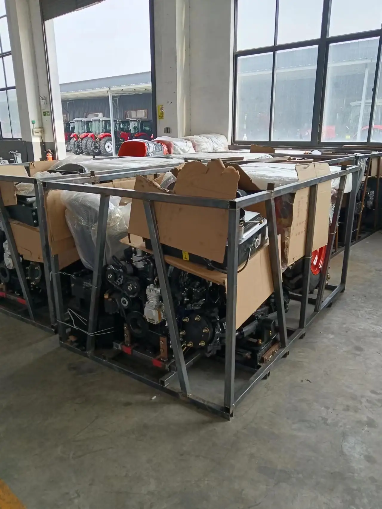 50hp 4wd Mini Tractor Machine For Agricultural - Buy Tractor Machine ...