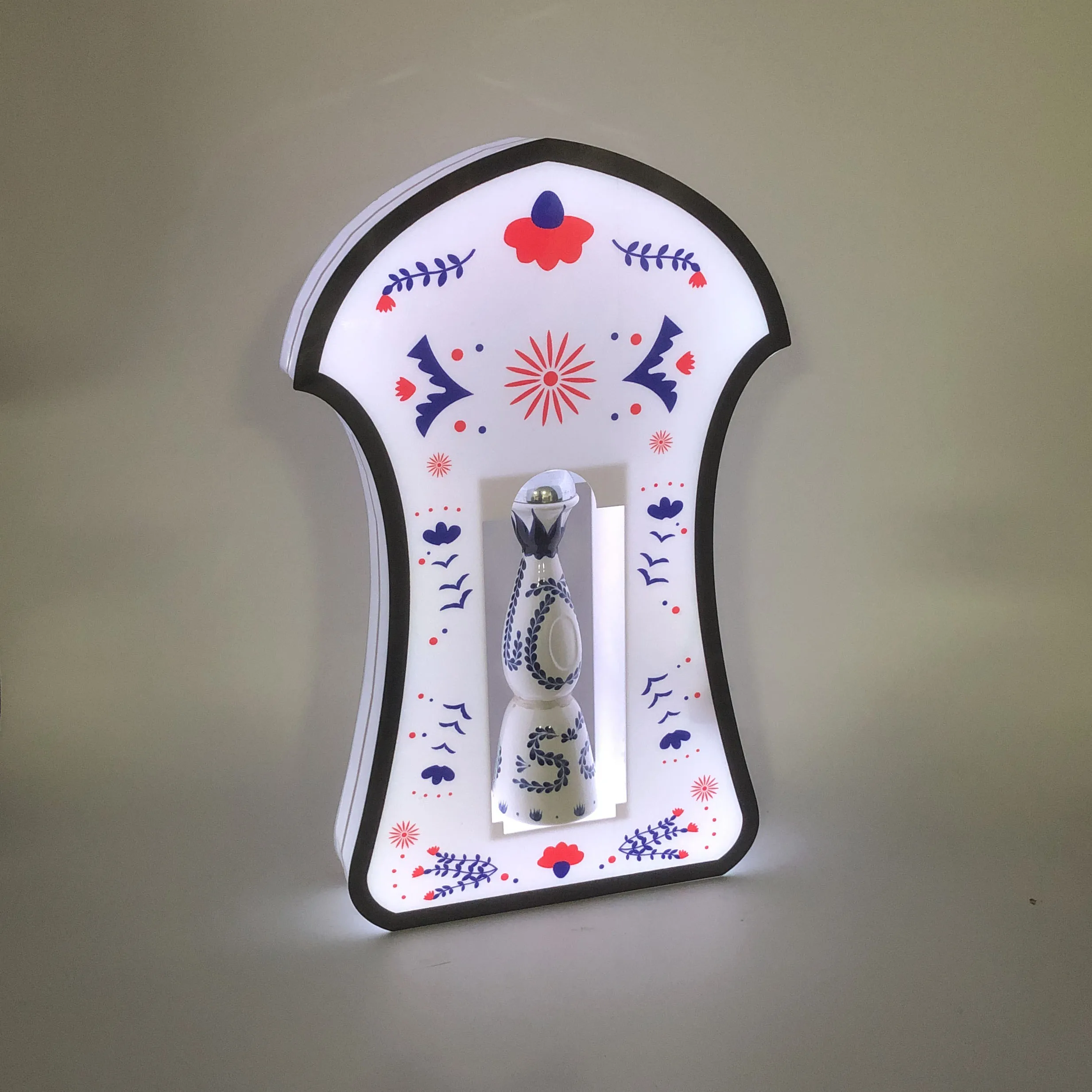 Customized Night Club Bar & Lounge Vip Serving Glowing Glorifier - Buy ...