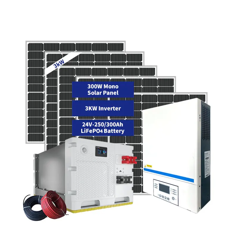 3000w Bipv Photovoltaic Building Integrated Roof 3kw Off Grid Solar ...
