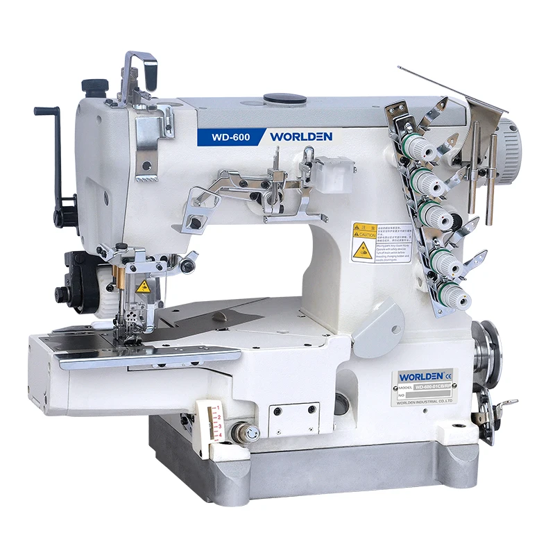 WD-600D-01CB/RP Direct Drive High Speed Small Cylinder Bed Direct Drive ...