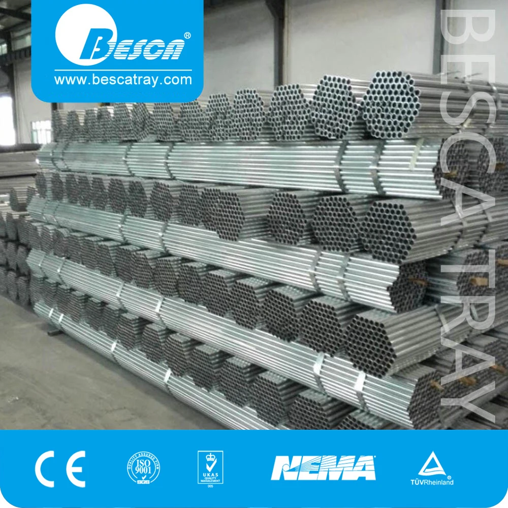 Besca Emt Electric Pipe Flexible Steel Pg Conduits - Buy Emt Electric ...