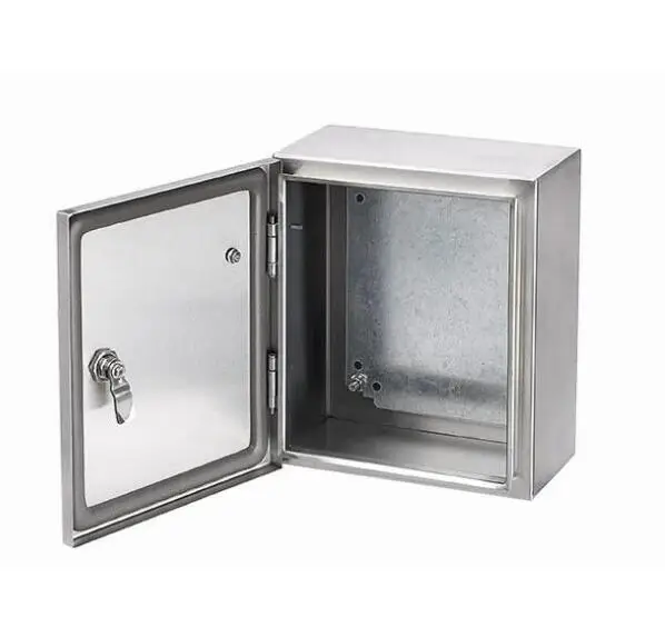Locking Outdoor Metal Enclosure For Gas & Electric Energy Meter ...