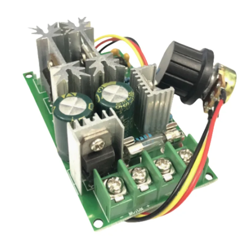 Dc Motor Governor 12v24v36v48v High Power Drive Module Pwm Controller ...