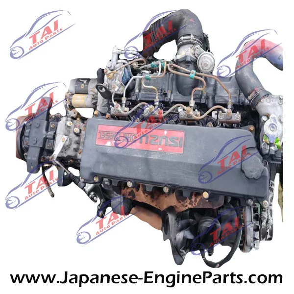 Used Diesel Engine Motor For Isuzu 4hf1 Motor Complete Engine - Buy For Isuzu 4hf1 Diesel Engine ...