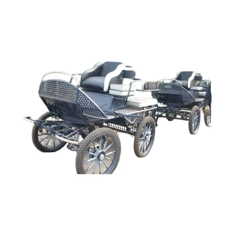 Marathon Horse Carriage Horse Box Cart - Durable & Versatile