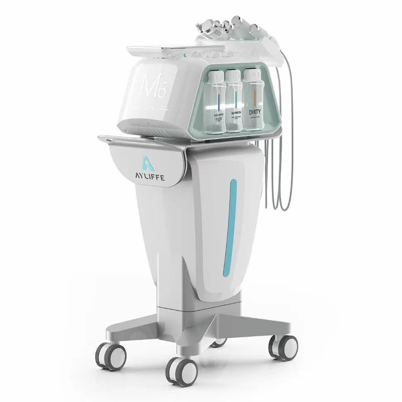 6 In 1 Facial Cleaning Machine Facia Cleaning Profession Generation ...