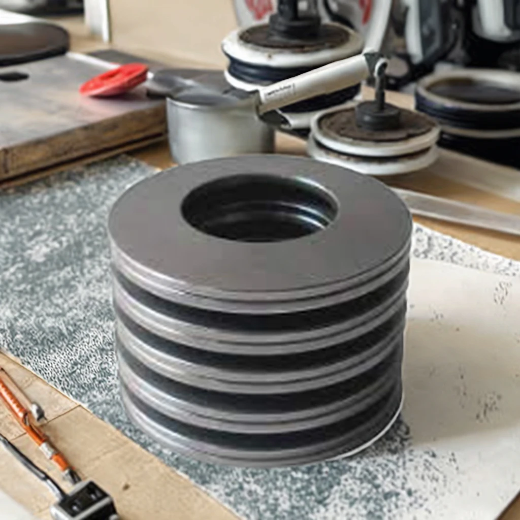 High Grade Precision-Engineered Carbon Steel Disc Springs for ...