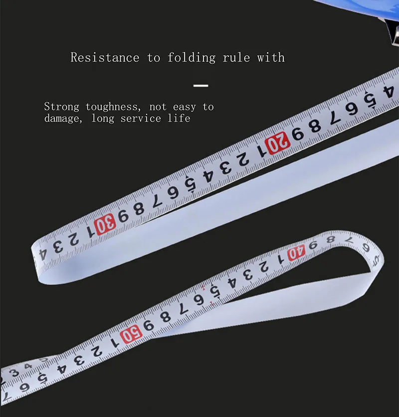 Probon Factory Direct New Abs Case Tape Measure 5m/16ft Steel Measuring ...