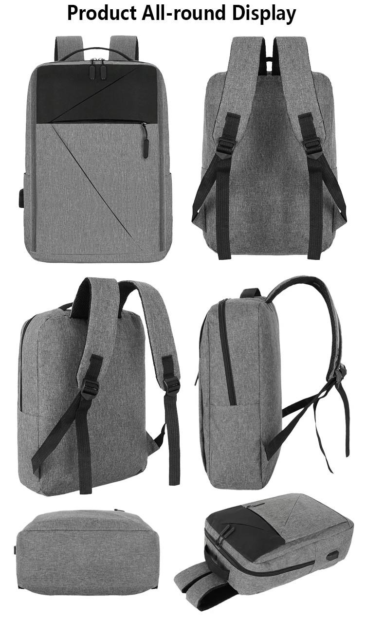 Customized Logo Design 3 In 1 Business Travel Computer Backpack Set ...