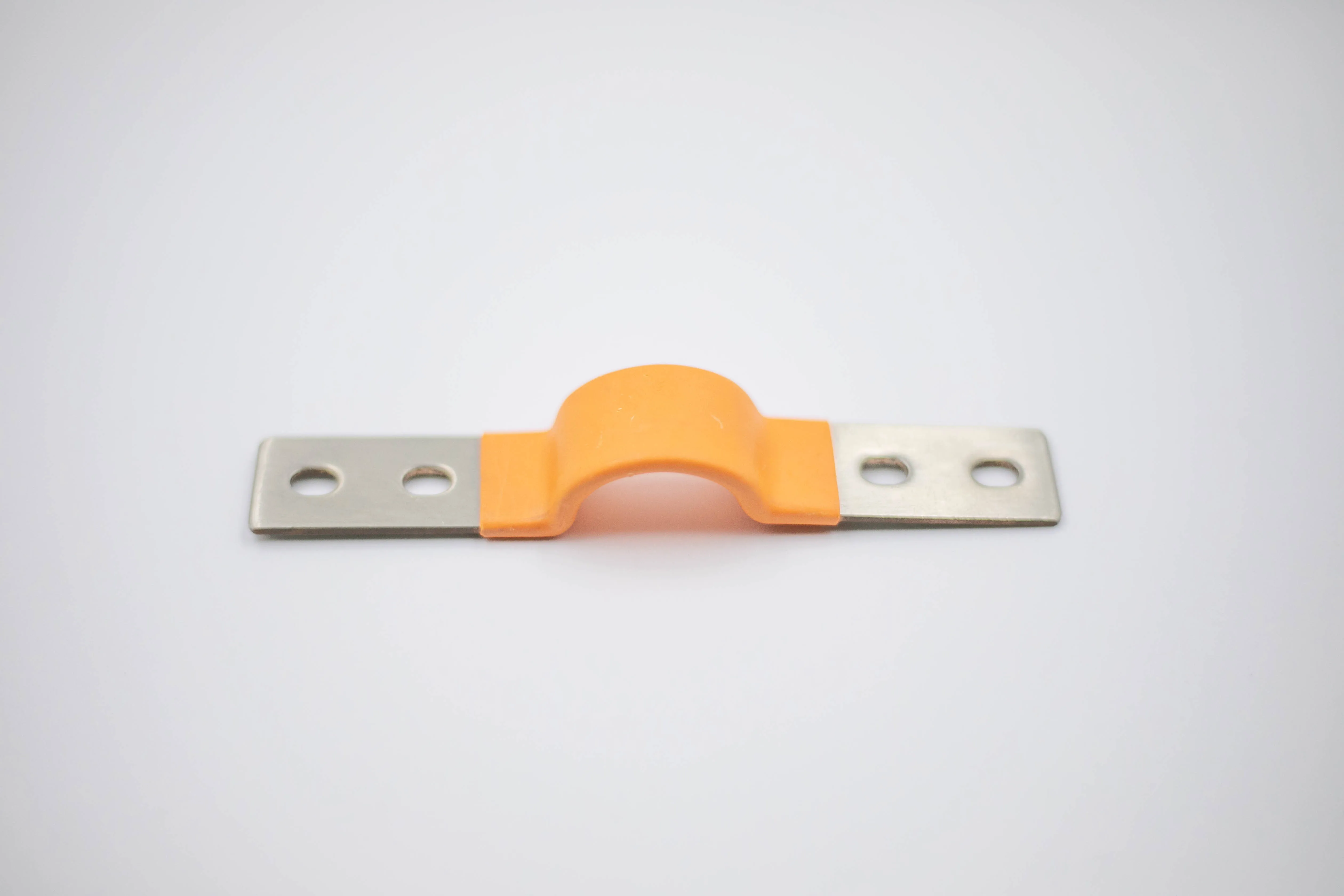 Red Copper Flexible Connectors - Electrical Insulated Power Busbar