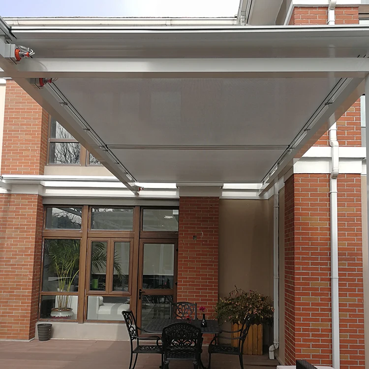 Alibaba.com: Motorized Conservatory Zip Electric Skylight Roller Roof ...