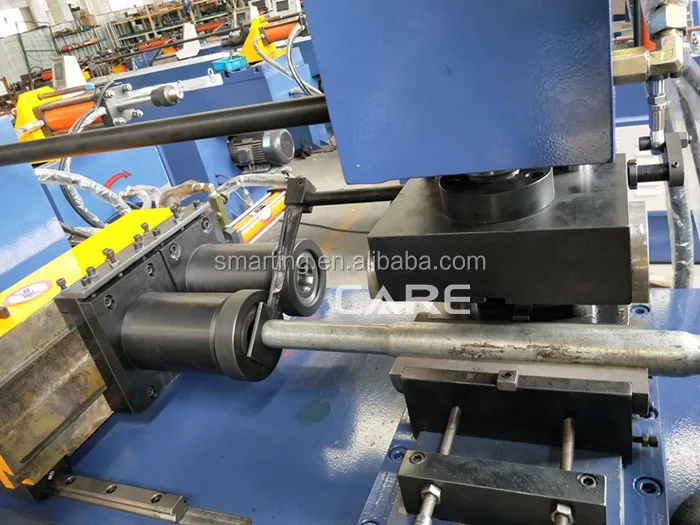 Sg-ii-40 Single Head Steel Tube End Finishing Machine For Tube Reducing ...