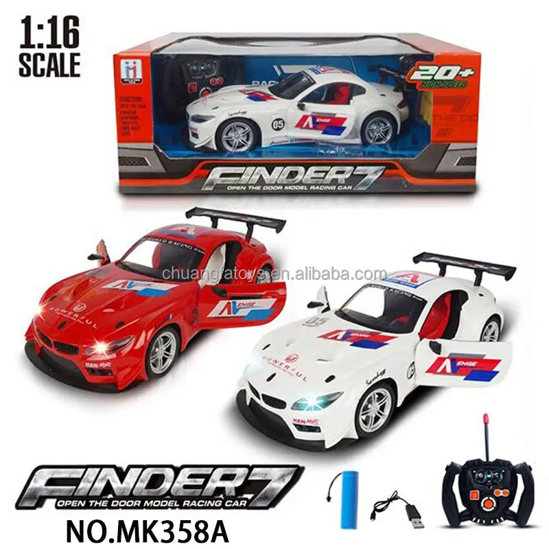 1:12 Scale Five Channel Rc Car Open Door 5ch Radio Control Vehicle Toy ...