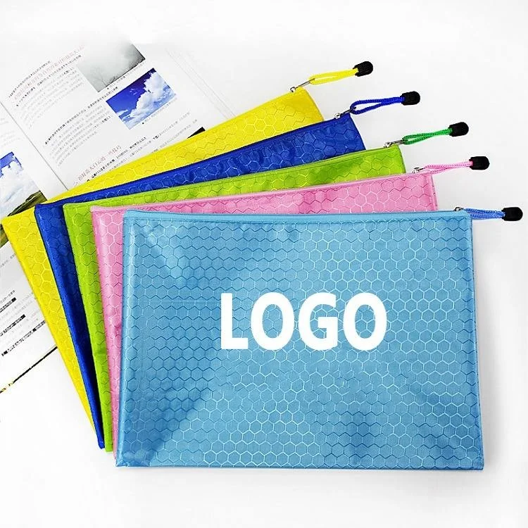 A4 Size Waterproof Document Bag Transparent Pvc Plastic Document Bag ...