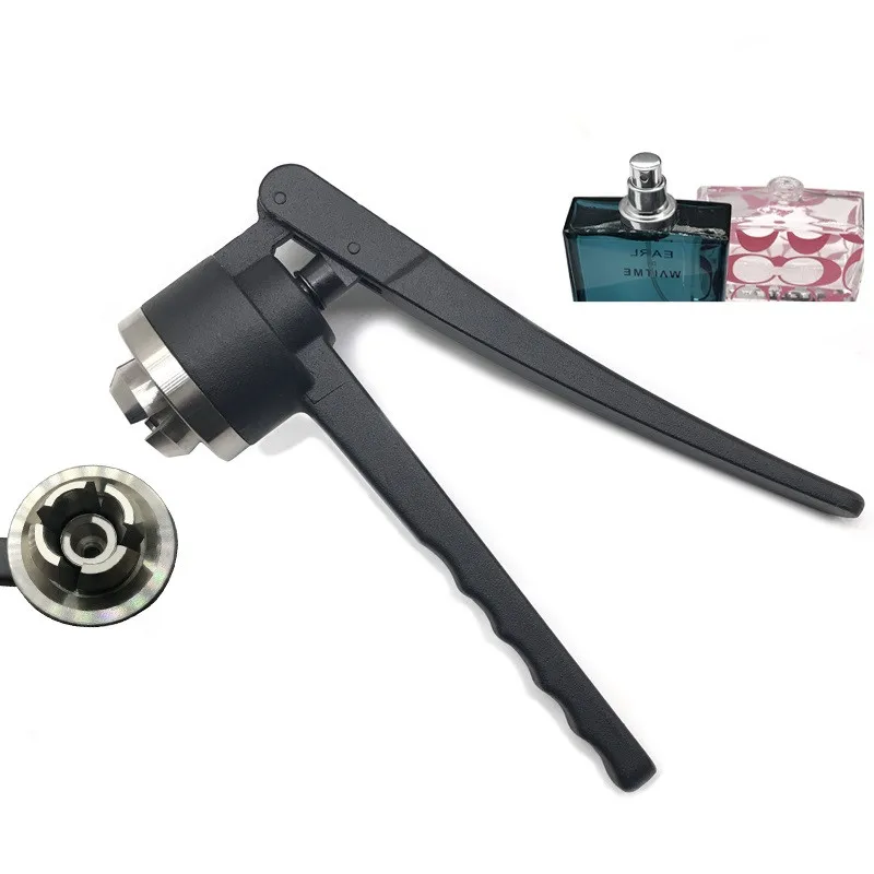 Perfume Spray Bottle Cap Crimping Machine/perfume Spray Bottle Cap ...