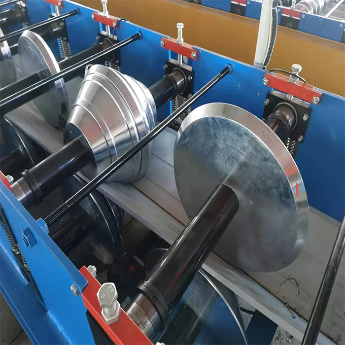 Metal Roof Ridgecap Bending Roll Forming Machine - Buy Metal Roof ...