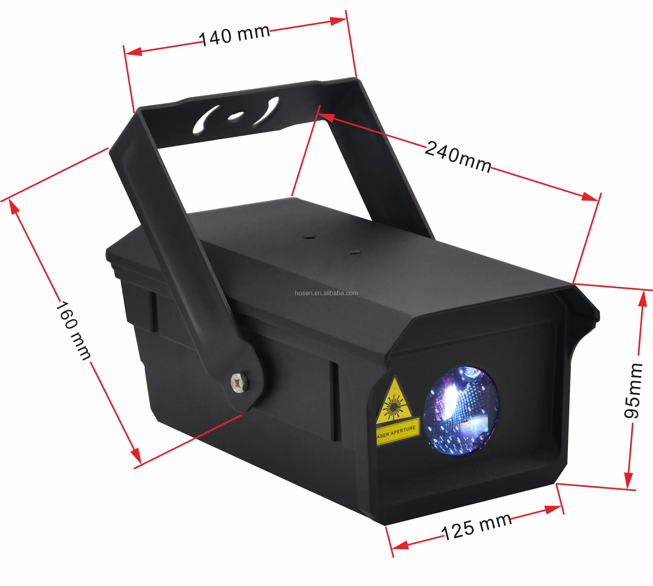 4w Outdoor Laser Rgb Animation Stage Light Dj Point Line Waterproof ...