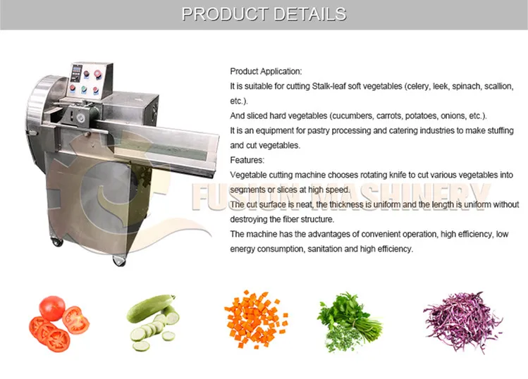 Electric Vegetable Slicer Shredder Dicing Cube Chopper/ Commercial ...