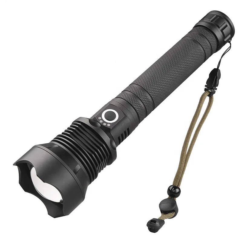 Xhp70.2 70.2 3000 Lumen 18650 Rechargeable Zoom Torch Waterproof Led ...
