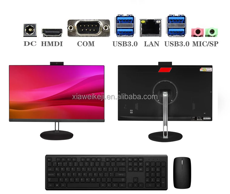 24 Inch All In One Computers Factory Core I5 I7 I9 Computer Monoblock ...