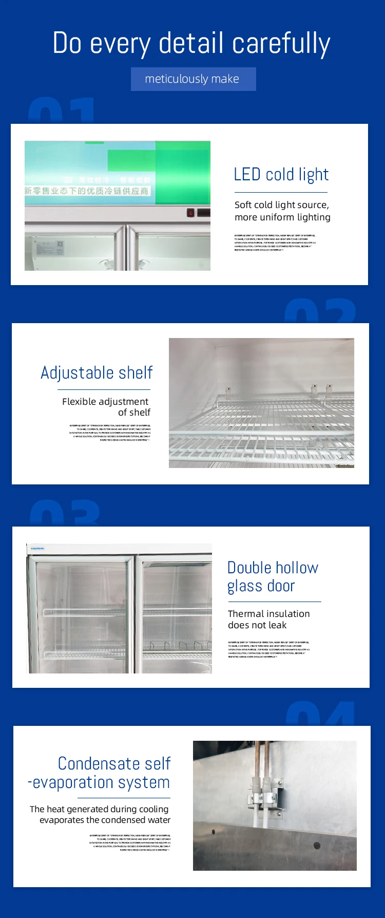 Glass Display Freezer - Efficient Refrigeration Solutions