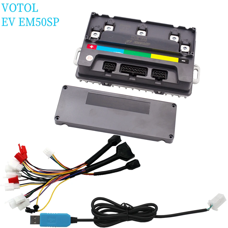 VOTOL EM50SP - Intelligent Brushless DC Controller for Electric Vehicles