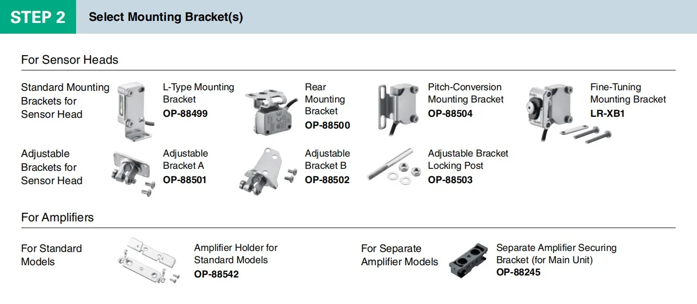 KEYENCE LR-X100 Laser Photoelectric Sensor - 100mm Range